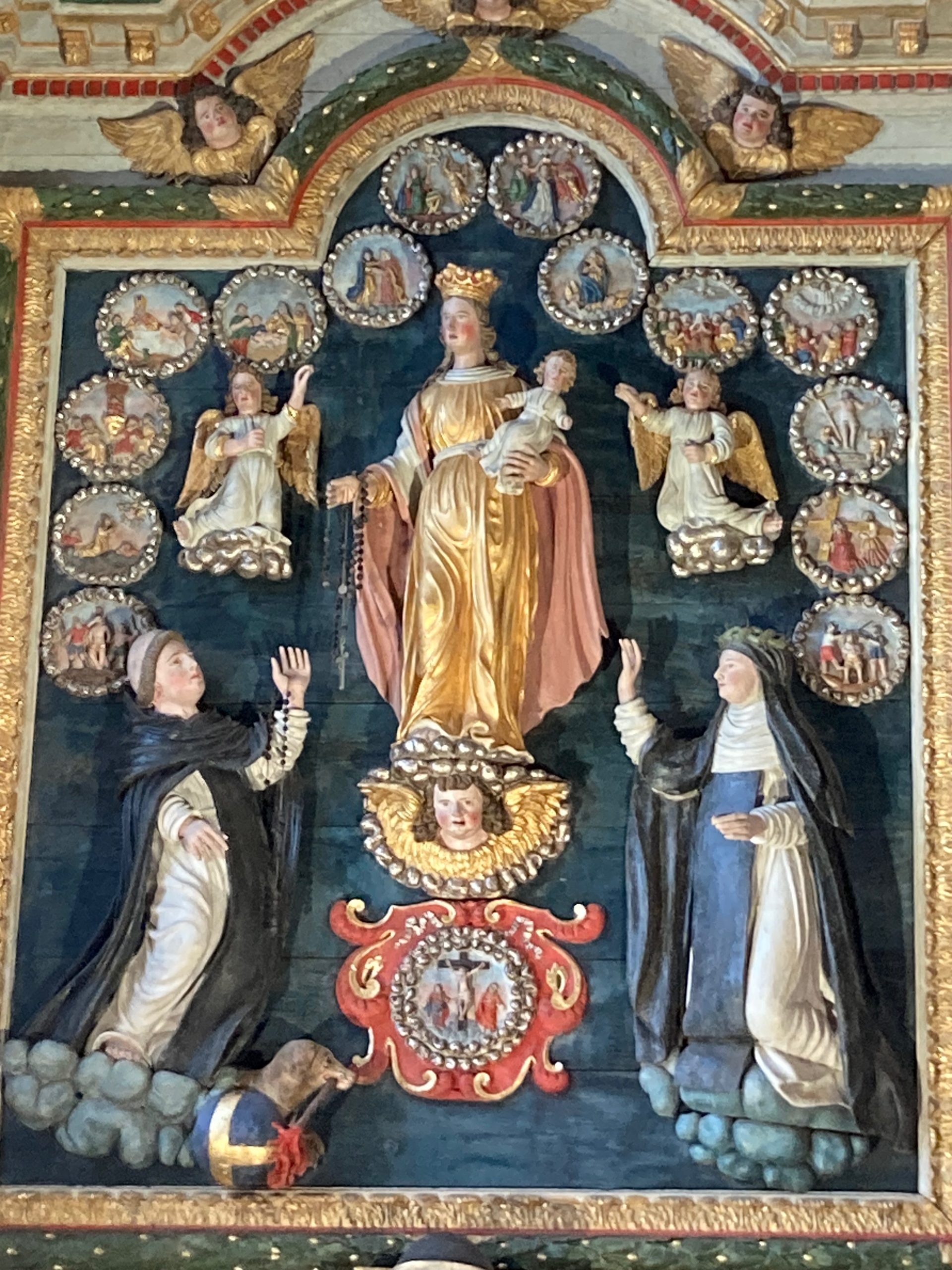 Octobre: le mois du Rosaire – Paroisse Bienheureuse Marie Poussepin